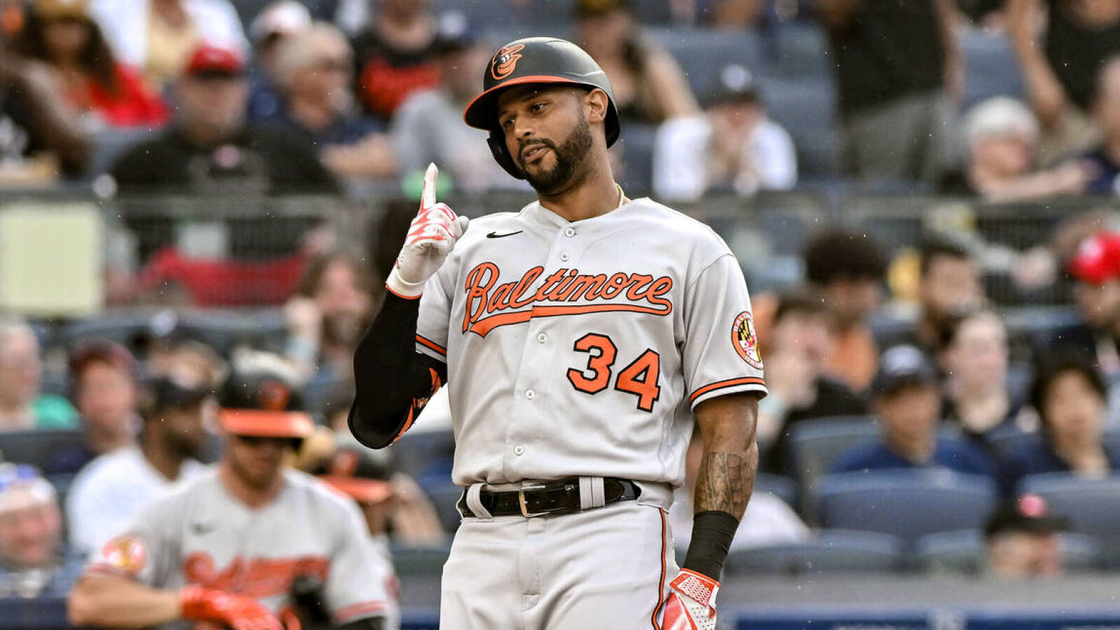 Orioles' Aaron Hicks responds to boos from Yankees fans | Yardbarker