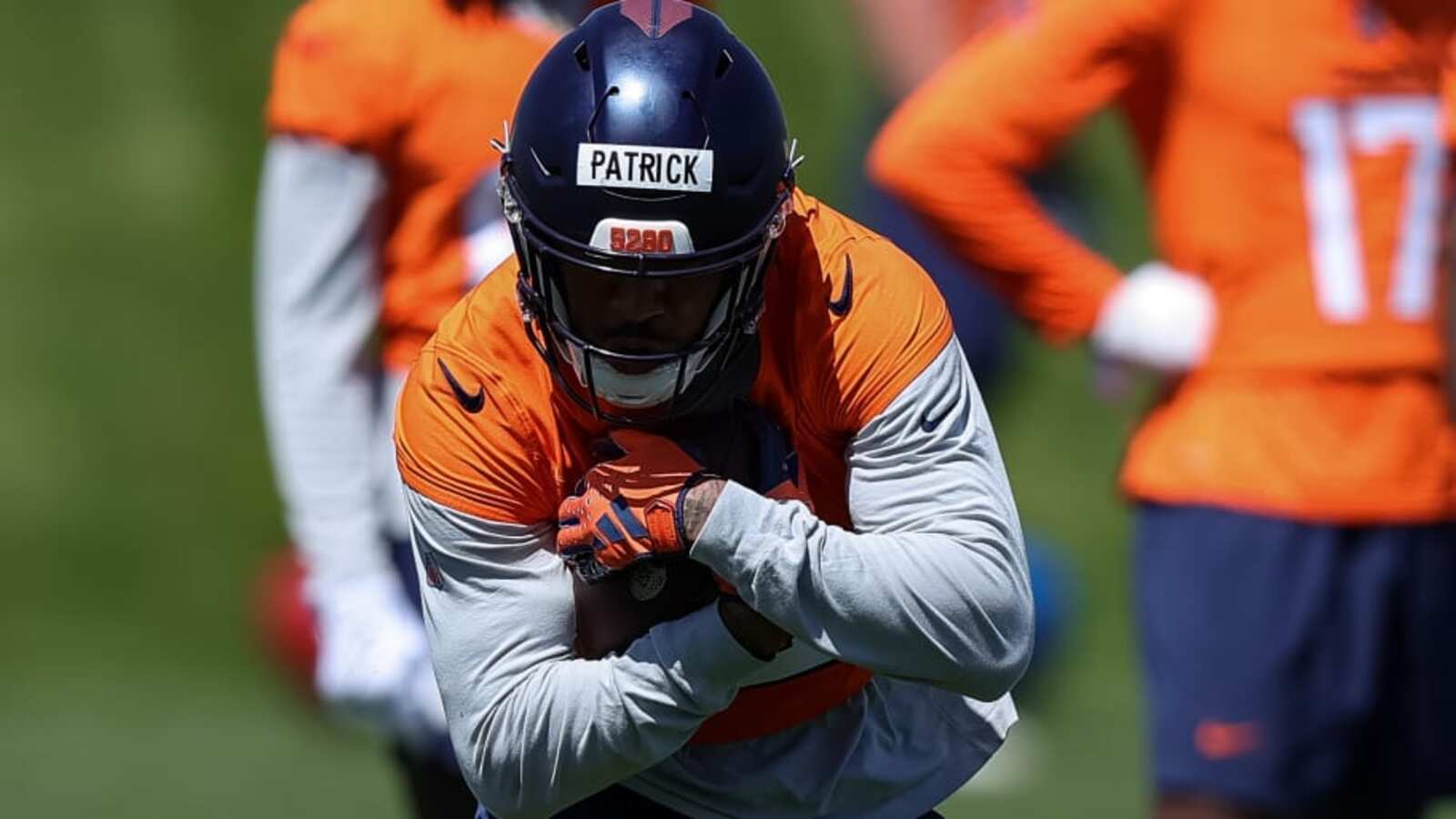 Broncos WR Tim Patrick Wows Onlookers on Day 1 of Mandatory Minicamp ...