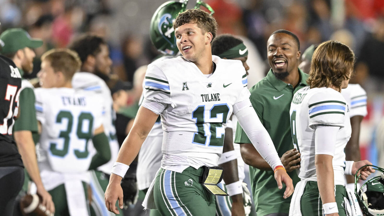 Watch: Tulane's third-string QB delivers walk-off touchdown against ...