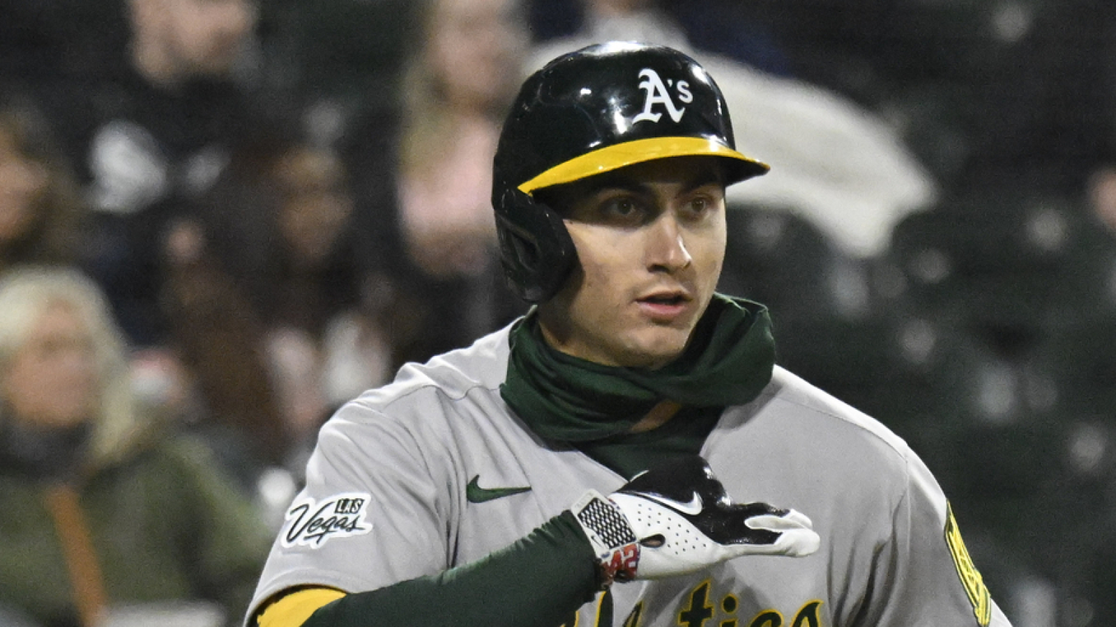 Athletics' Soderstrom surprisingly leads MLB with eight HRs | Yardbarker