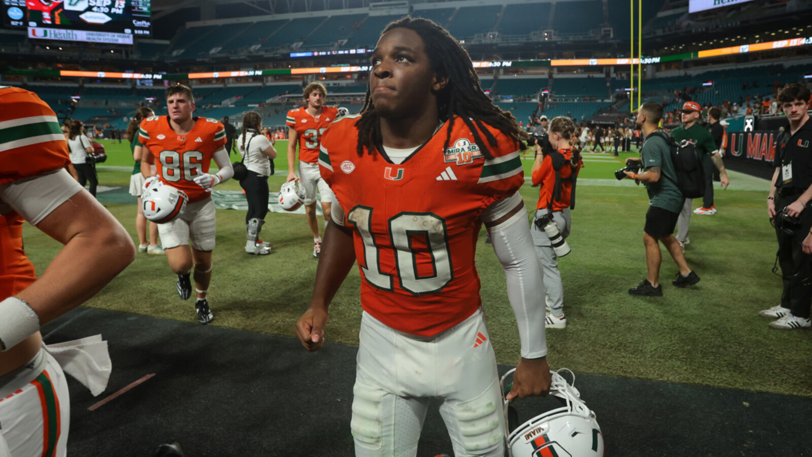 Miami Announces Malachi Toney News on Wednesday | Yardbarker