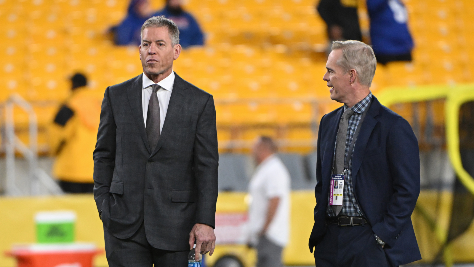 Troy Aikman, Joe Buck savagely troll Saints player over unsuccessful ...