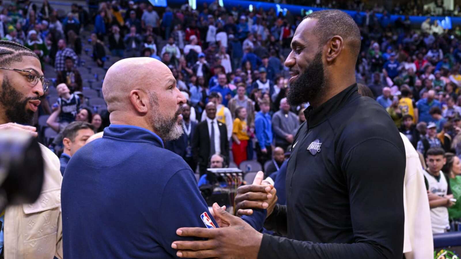 Lakers Star LeBron James Ties Mavs Legend Jason Kidd in Career Triple ...