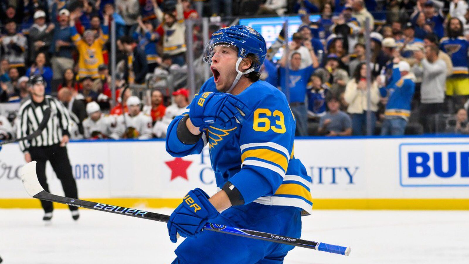 Blues activate Jake Neighbours from injured reserve, will return vs ...