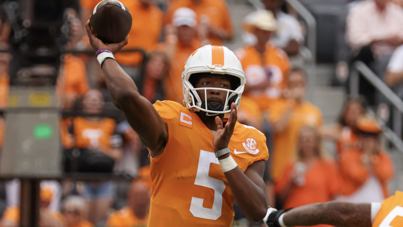 Former Tennessee QB Hendon Hooker lands with new NFL team, and with a ...