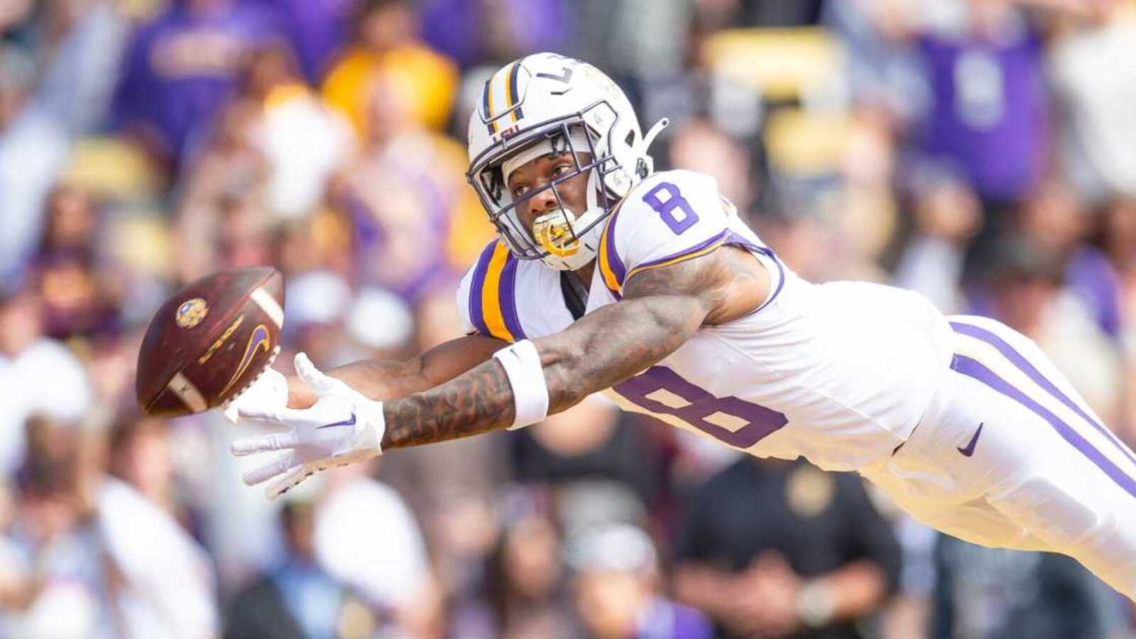 Former LSU Star Malik Nabers Takes Clear Stance on Jerry Rice | Yardbarker