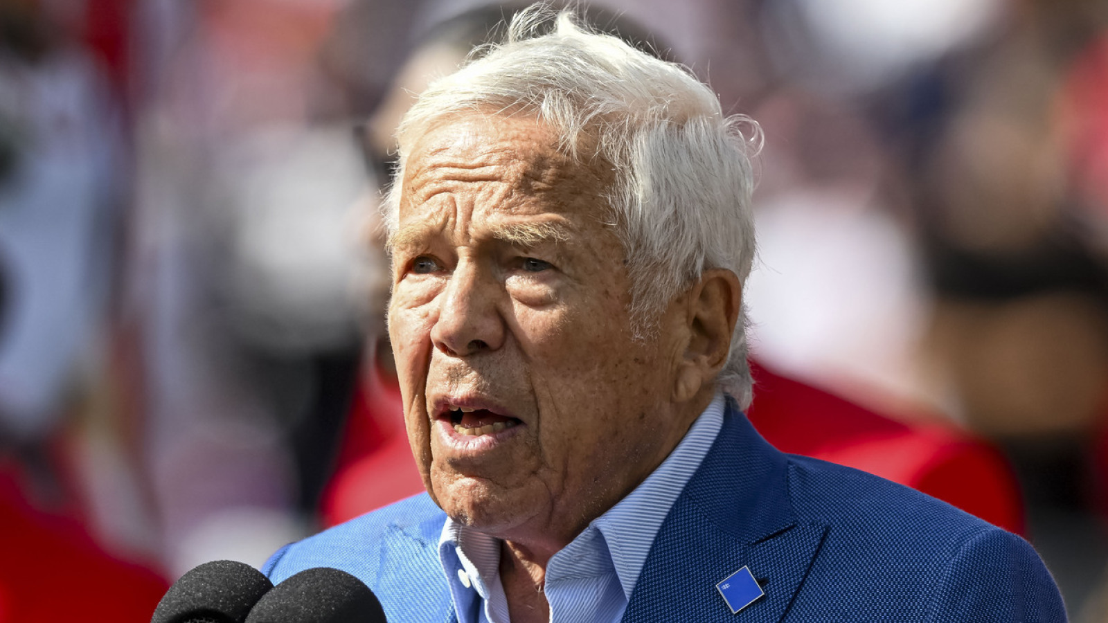 Robert Kraft makes bold claim after Kendall Jenner picks Super Bowl ...