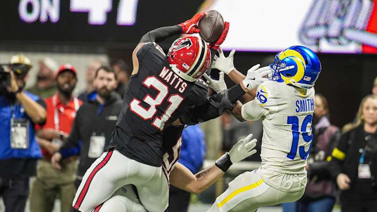 Xavier Watts Is Doing Something No Falcons Rookie Has Since Deion ...