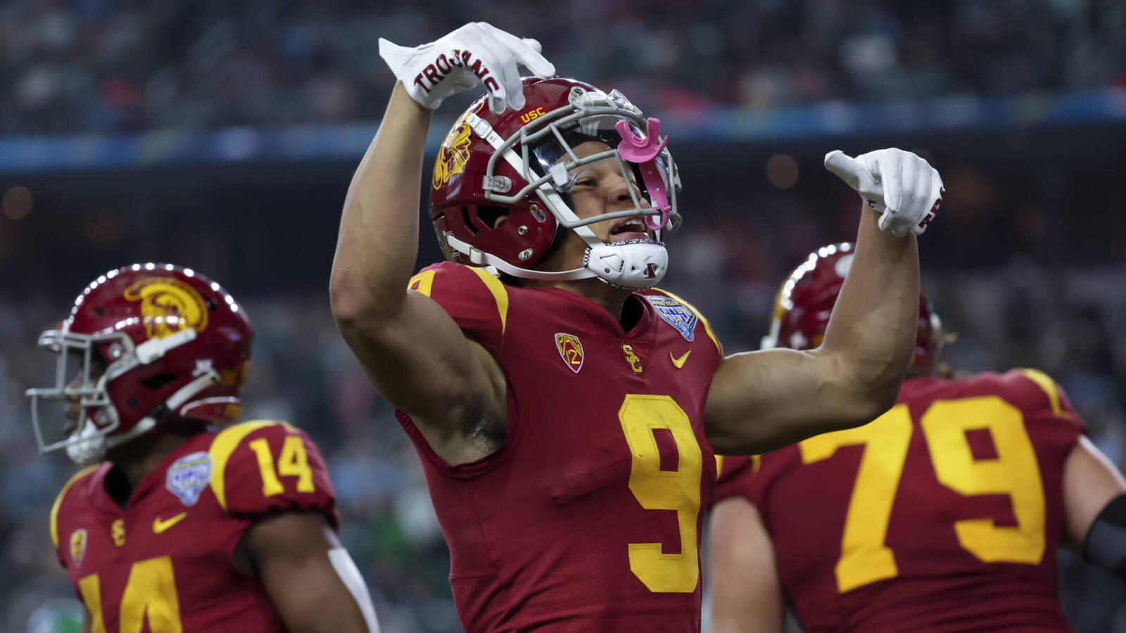 Ex-USC receiver makes transfer commitment to SEC powerhouse | Yardbarker