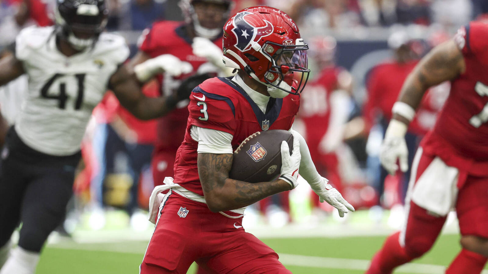 AFC Notes: Tank Dell, Tony Pollard, Darnell Savage, Jaguars, Texans ...