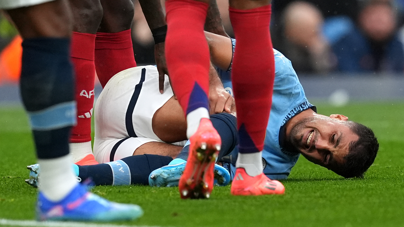 Man City issue concerning update about the injury Rodri suffered ...