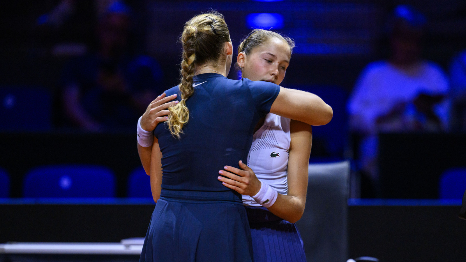 Watch: Mirra Andreeva sends heartfelt message to sister Erika following her retirement in ...