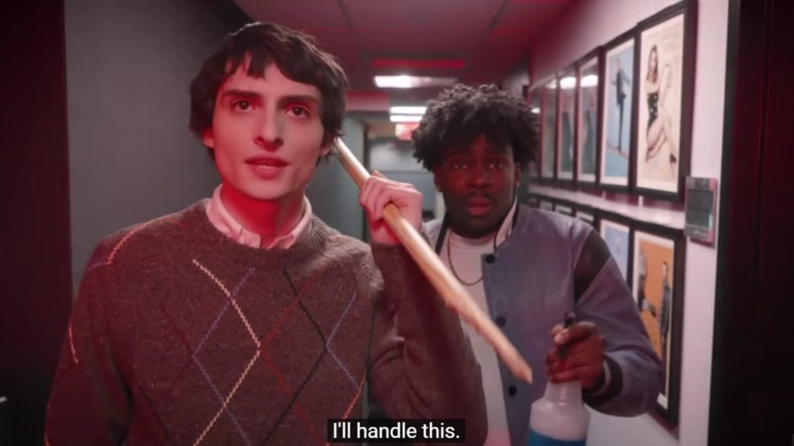 Finn Wolfhard's 'SNL' promo is one big 'Stranger Things' gag | Yardbarker