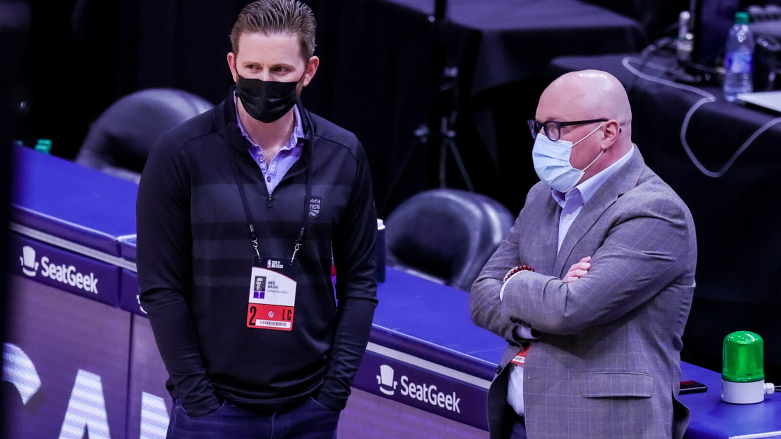 Kings' Wes Wilcox Listed as Candidate for Hornets Opening | Yardbarker