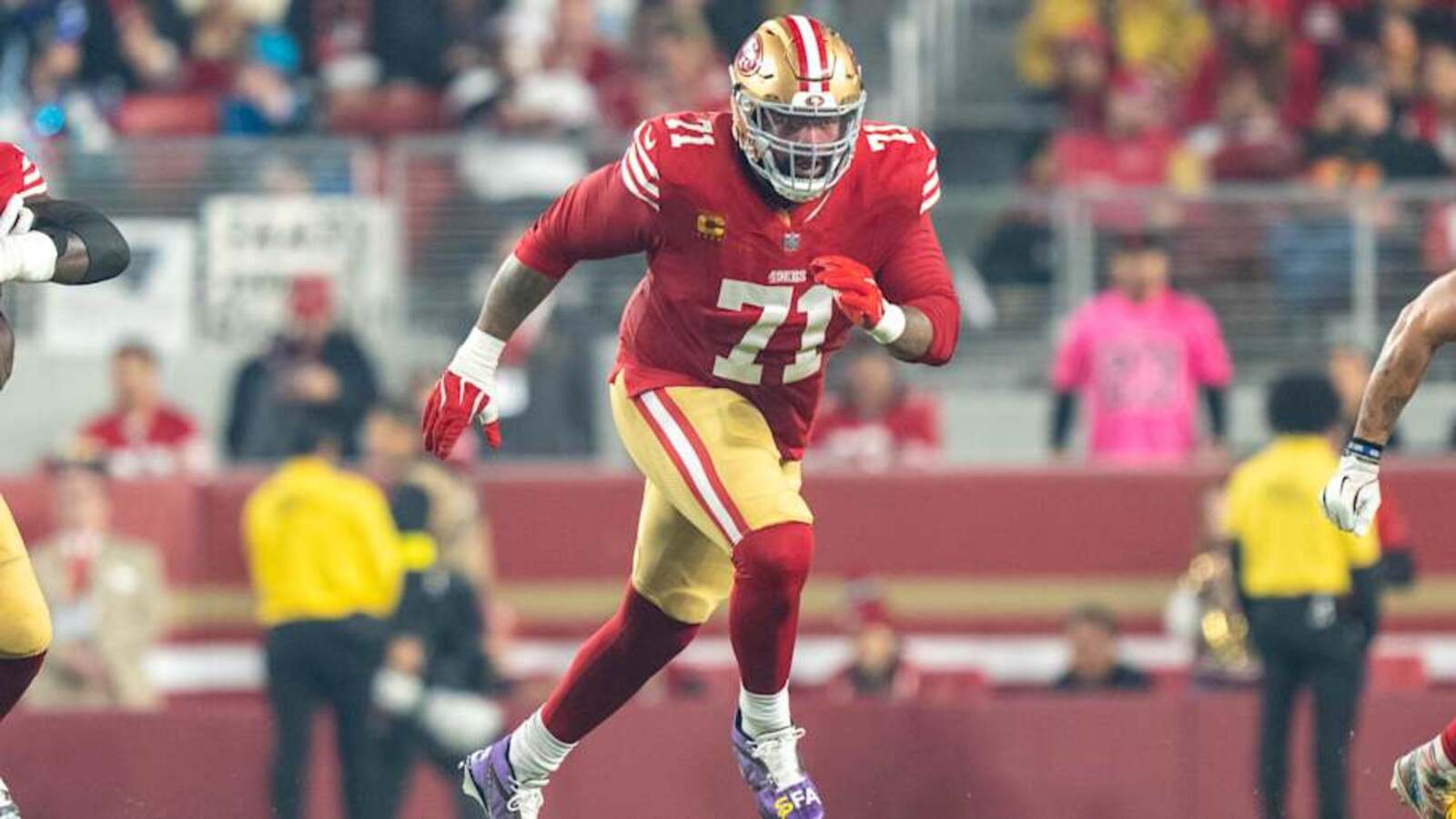 Grading San Francisco 49ers offensive line at the bye week | Yardbarker