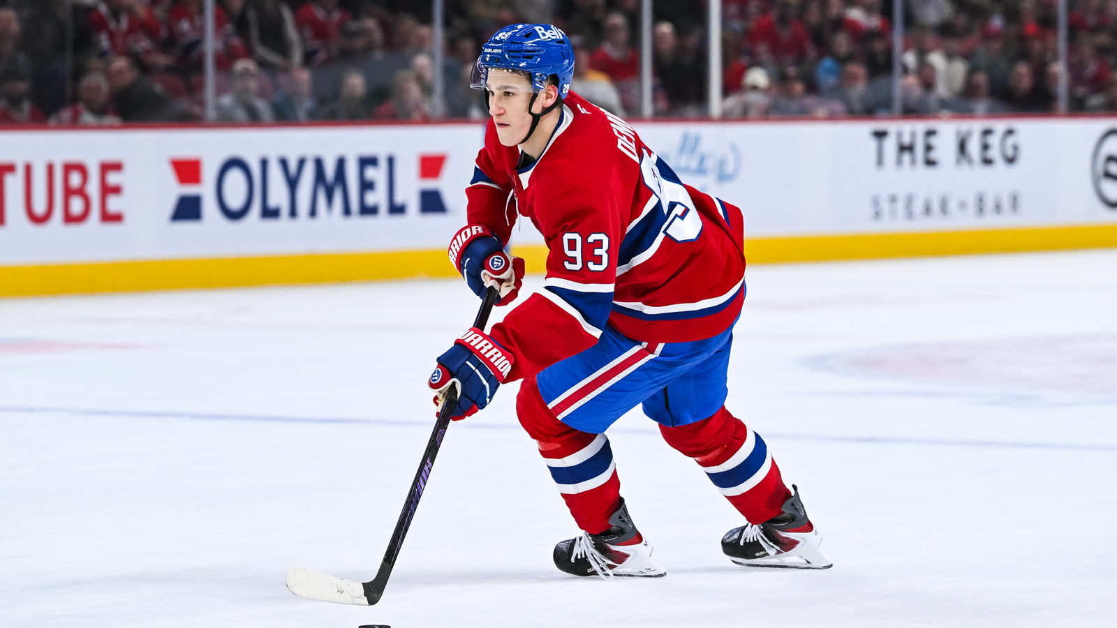 Alexander Zharovsky rolls at the same pace as Ivan Demidov in his KHL ...