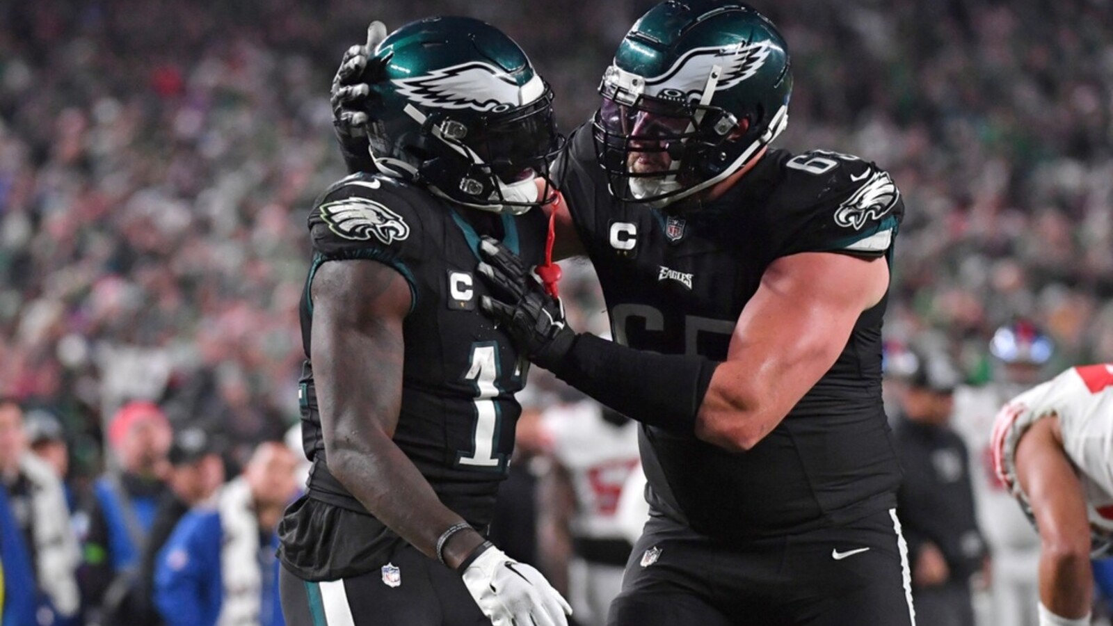 Eagles' A.J. Brown has tasteless reaction to win over Giants | Yardbarker
