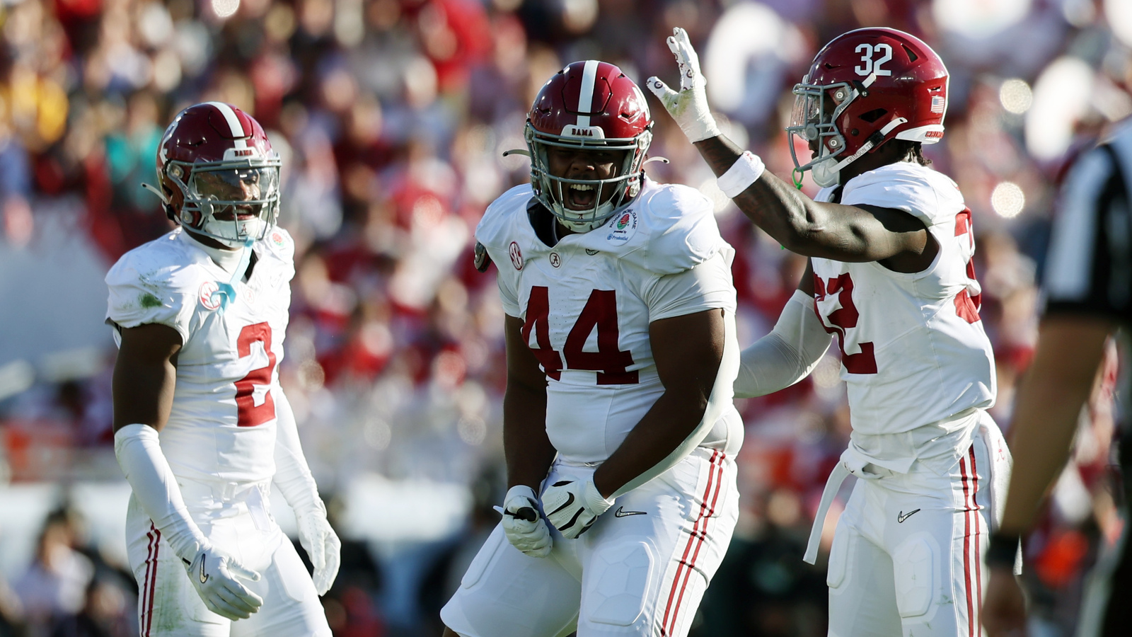 A projection of Alabama’s starting inside linebackers and backups ...