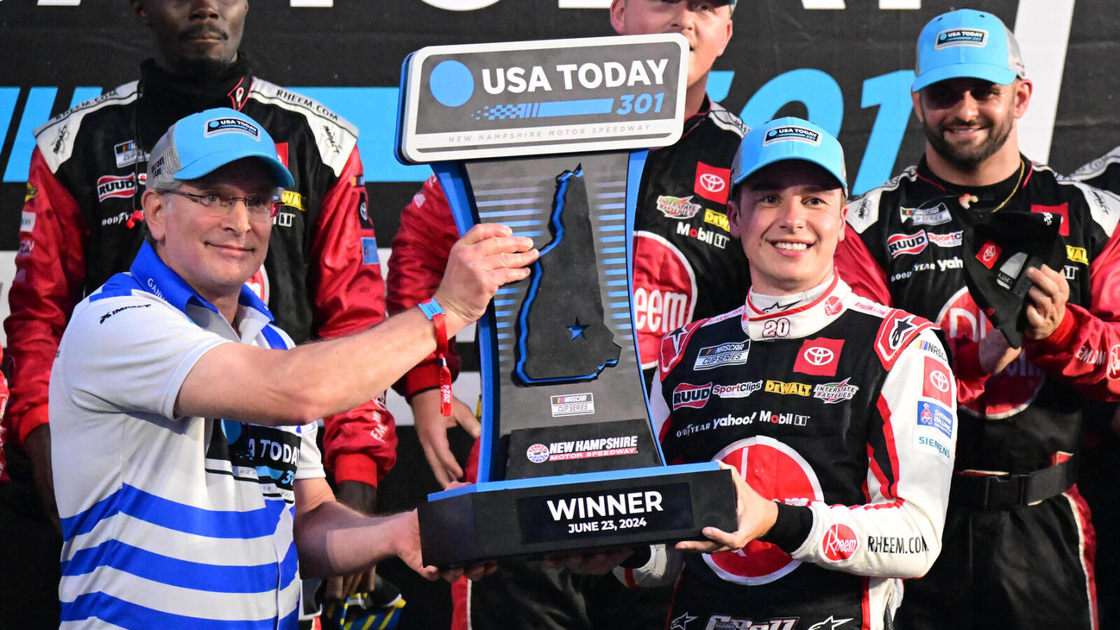 Christopher Bell should be seen as a real Cup Series threat | Yardbarker