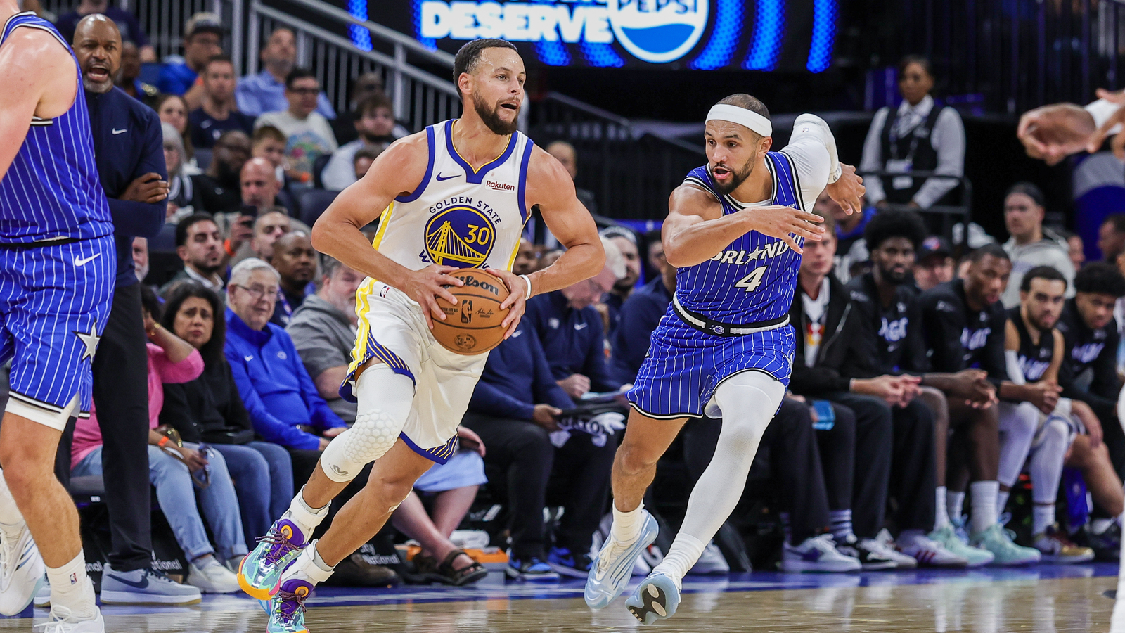 Orlando Magic Outlast the Golden State Warriors | Yardbarker