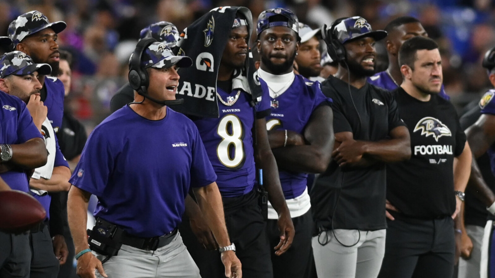 Ravens Call Up 2 Players From Practice Squad for Monday Night's Game vs ...