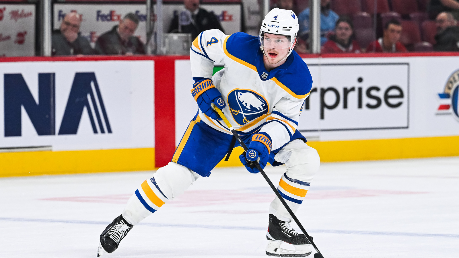 What Bowen Byram’s Time with Avs Meant to Him | Yardbarker