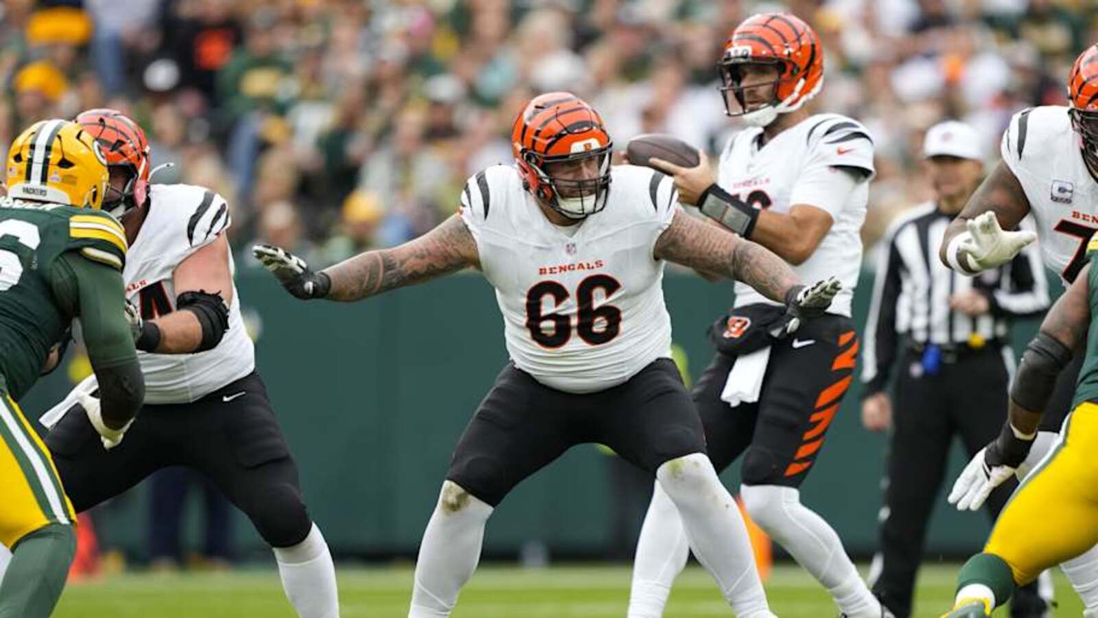 Multiple Bengals Players Named Among Top 100 2026 NFL Free Agents ...