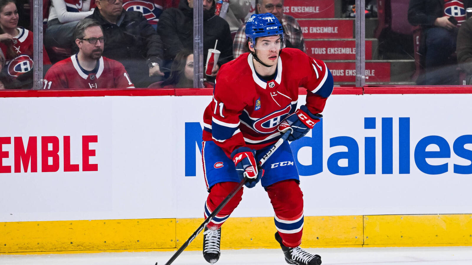 Jake Evans: NHL’s most-used shorthanded forward this season | Yardbarker