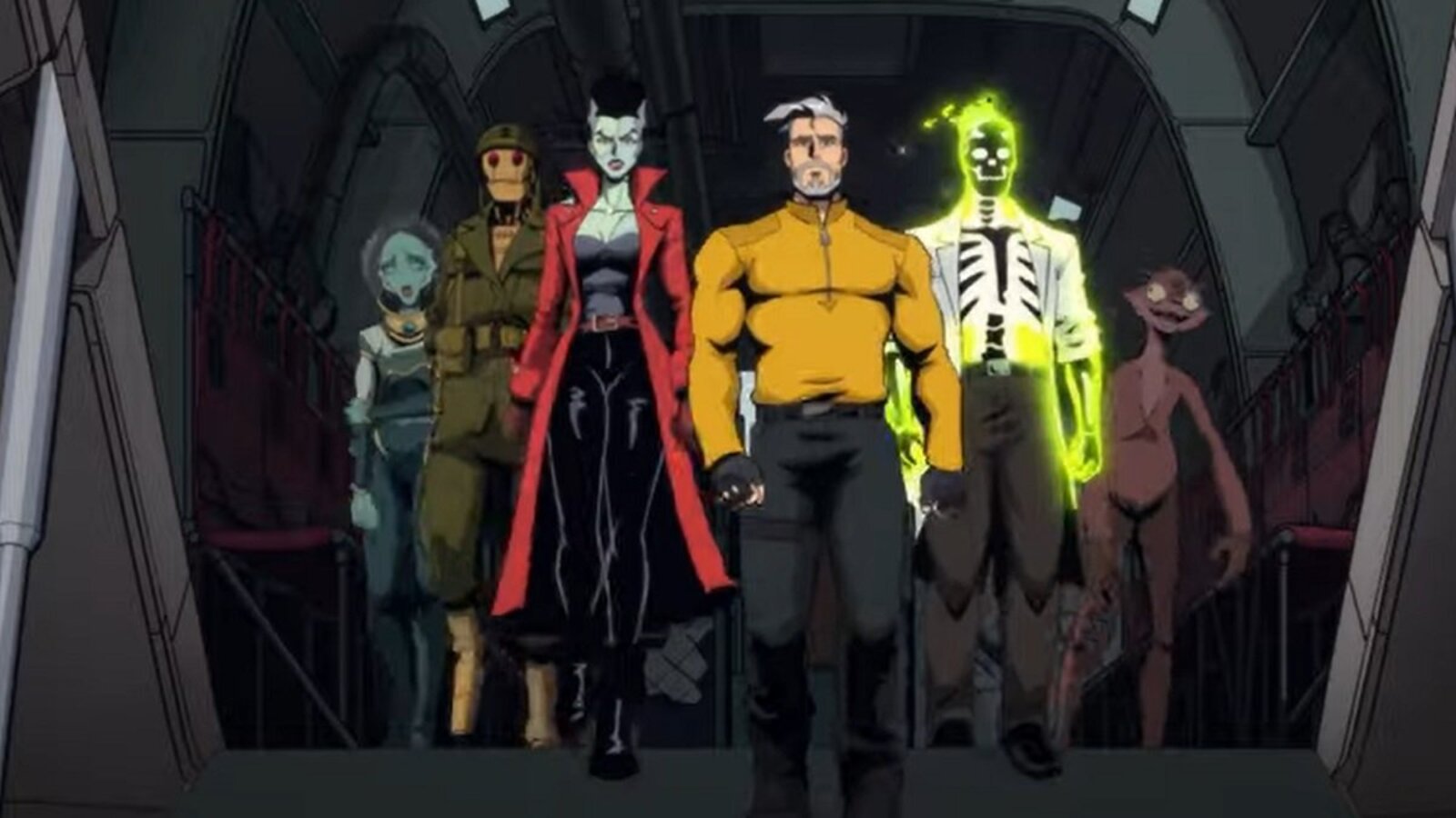 CREATURE COMMANDOS Officially Makes THE SUICIDE SQUAD and PEACEMAKER ...