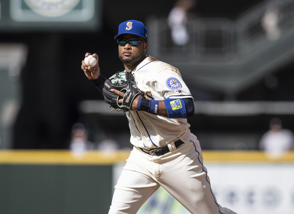 Robinson Cano Fielding Mariners