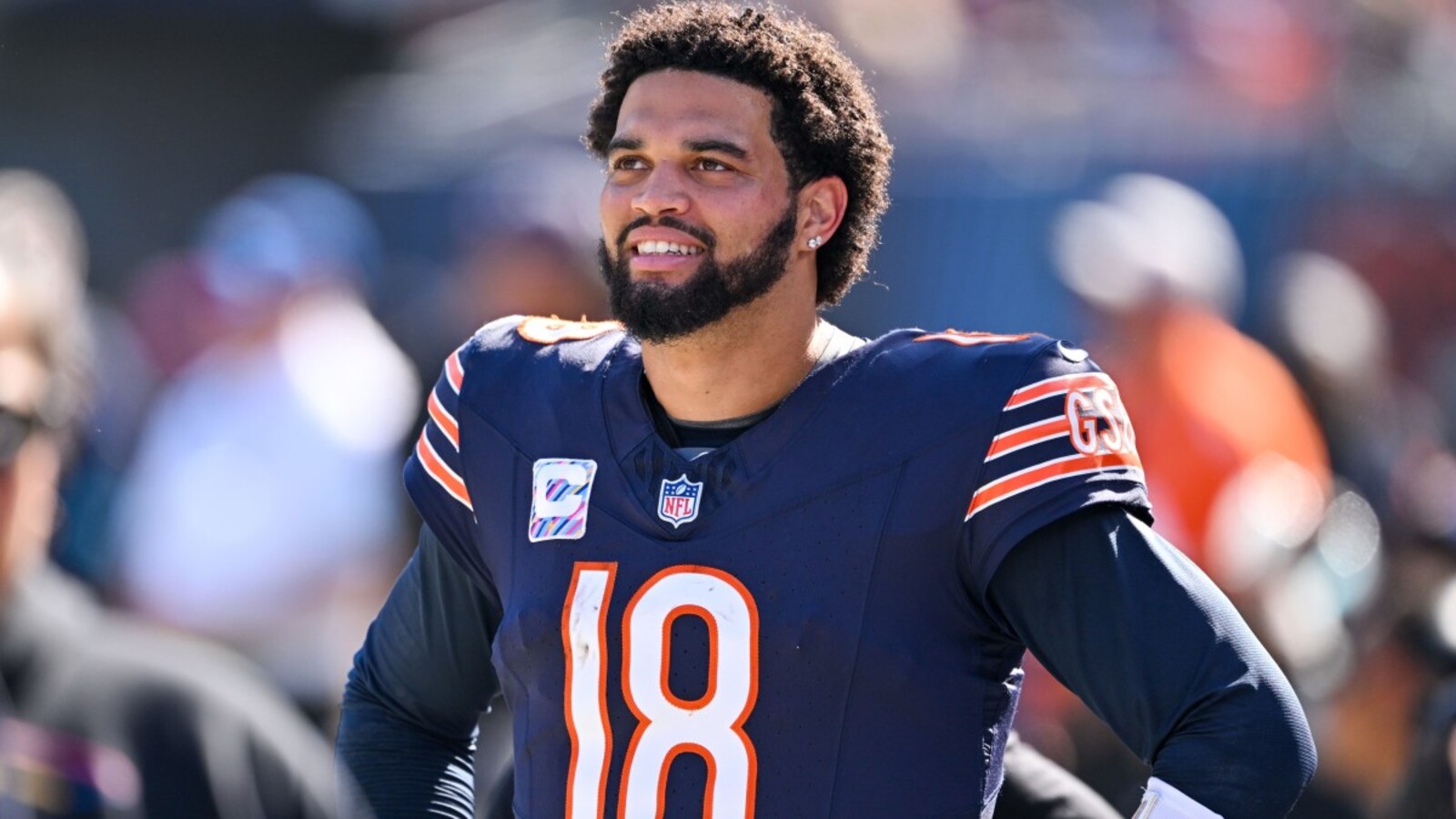Caleb Williams’ Touchdown Pass in Chicago Bears Game Draws Attention ...