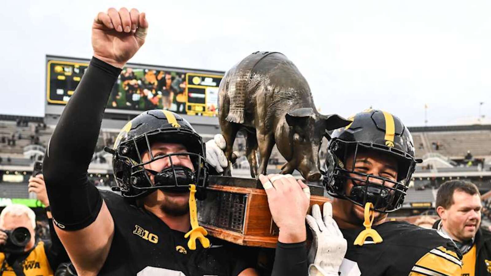 Iowa's Latest Win Changes Everything | Yardbarker