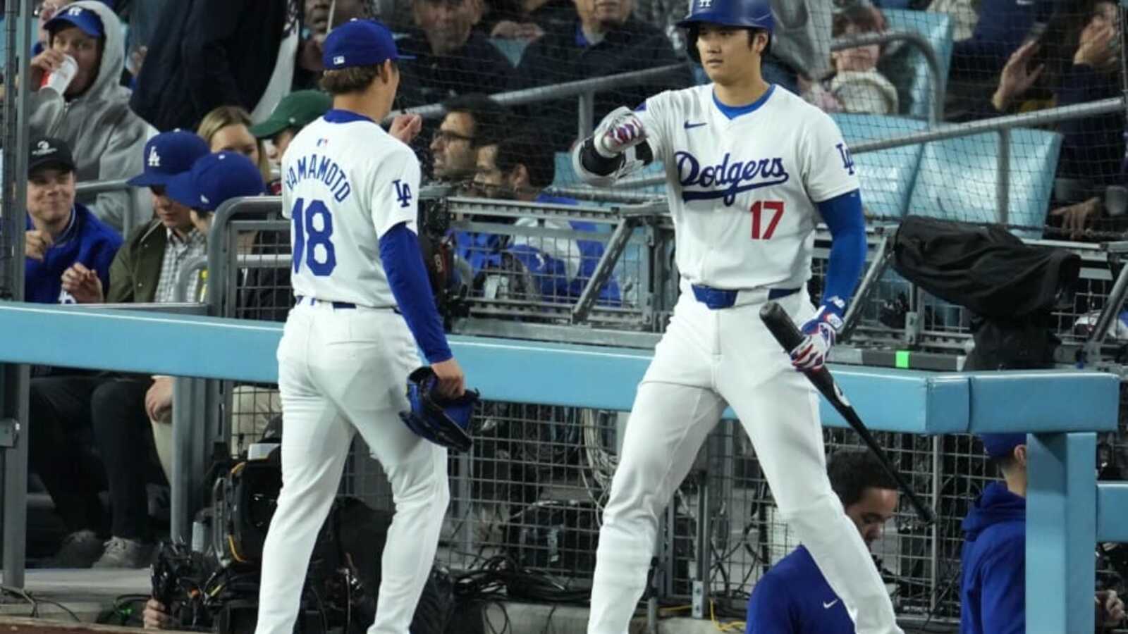 Dave Roberts: Shohei Ohtani & Yoshinobu Yamamoto ‘Look Better’ With ...