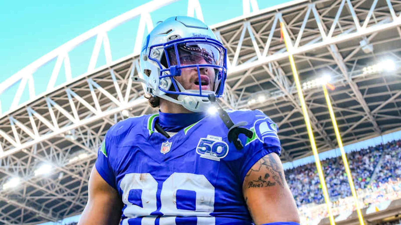 What Mike Macdonald said about the Seahawks' new surprise weapon, AJ ...