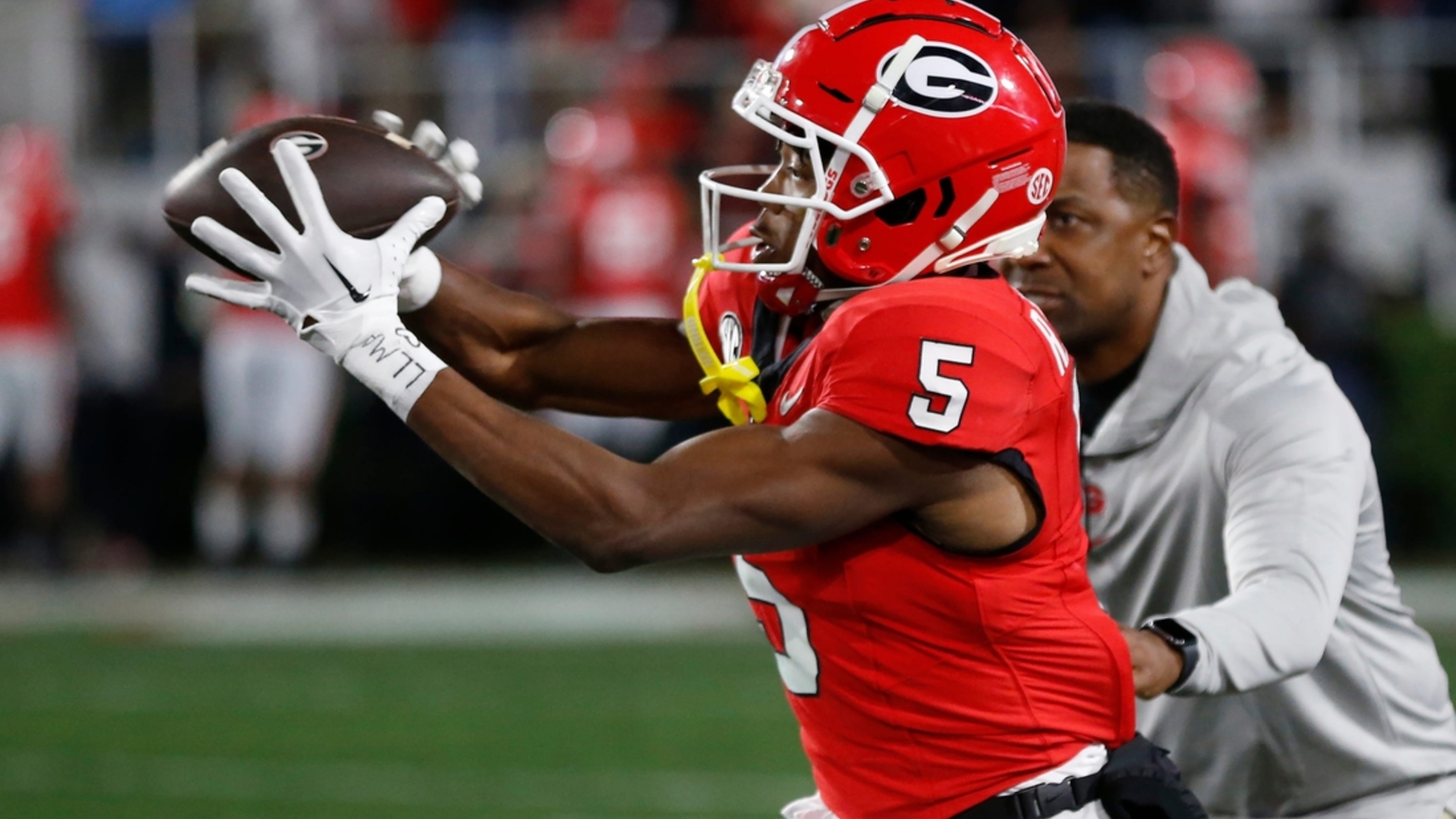Georgia releases WR Rodarius 'Rara' Thomas in wake of arrest | Yardbarker