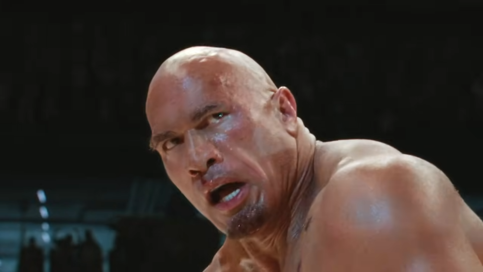 Dwayne "The Rock" Johnson is unrecognizeable as UFC fighter in A24's ...