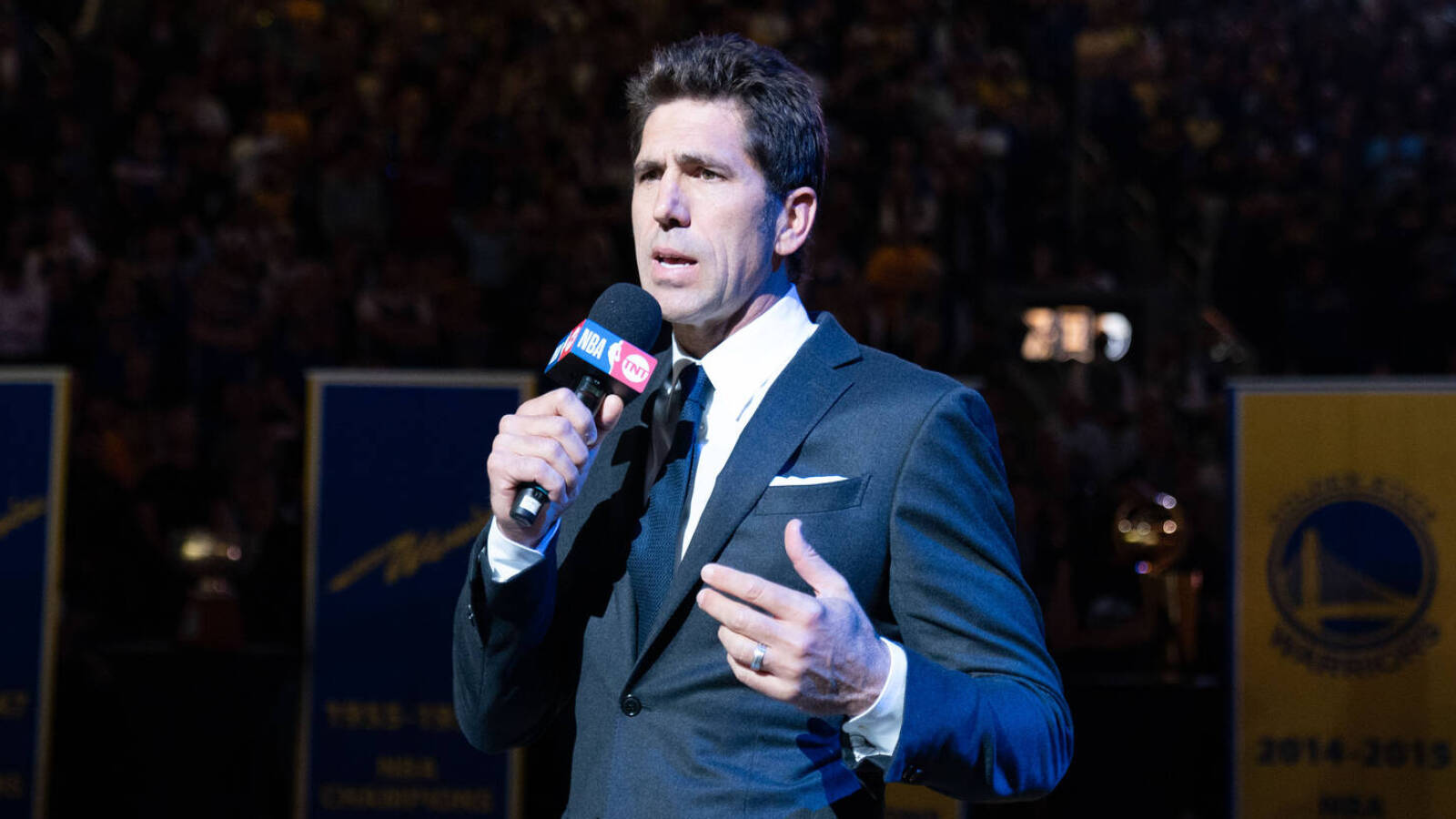 GM Bob Myers compares Golden State's core to a 'boxer' | Yardbarker