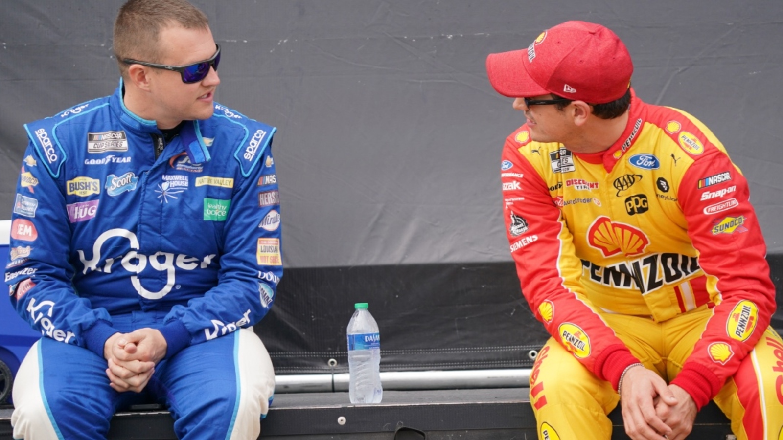 NASCAR’s Brad Moran explains Talladega DQs for Joey Logano, Ryan Preece ...
