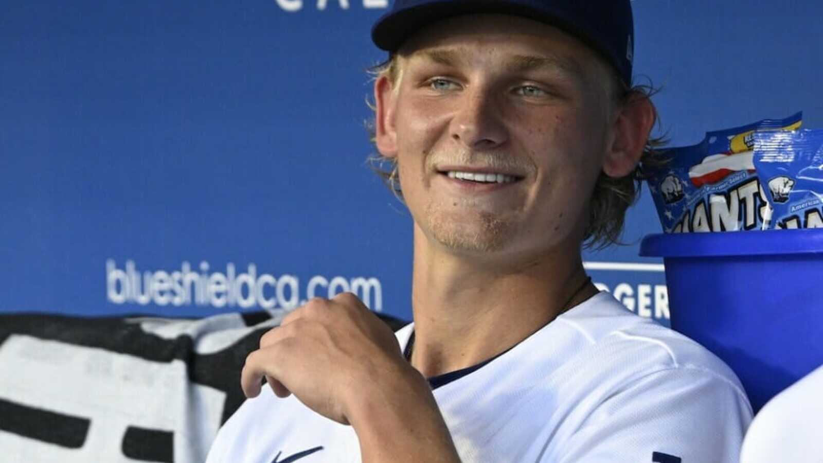 Emmet Sheehan Received Advice From Dodgers Pitchers About Tommy John ...