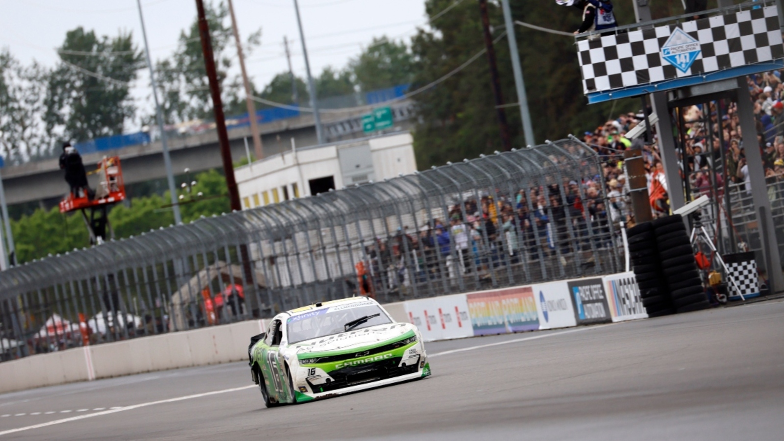 NASCAR reveals modified rules for Xfinity Series race at Portland ...