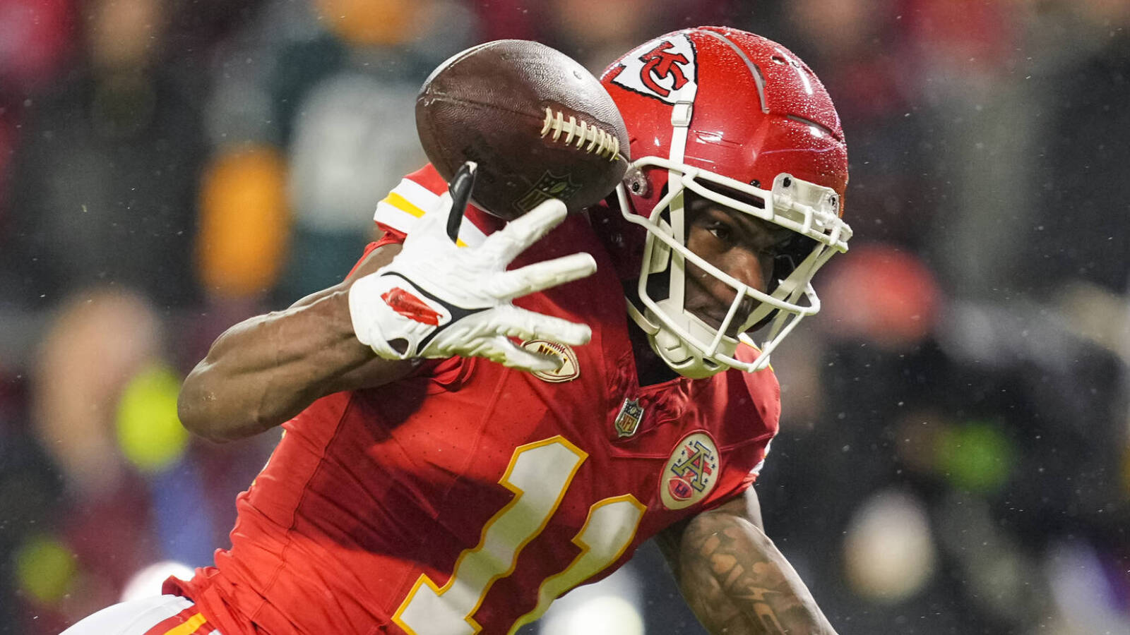 Chiefs receiver calls out reporter over loaded question | Yardbarker