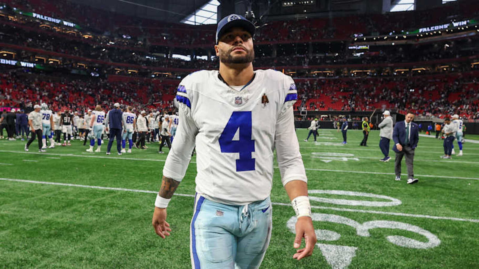 Cowboys' Dak Prescott opens as strong pick for prestigious NFL award ...