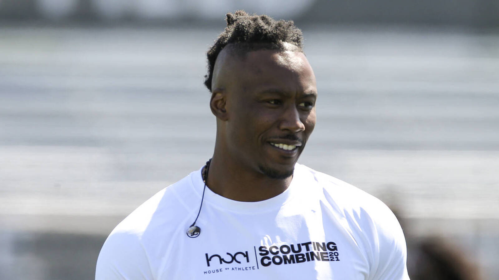Watch: Brandon Marshall pays up on Jets-Patriots bet with Julian ...