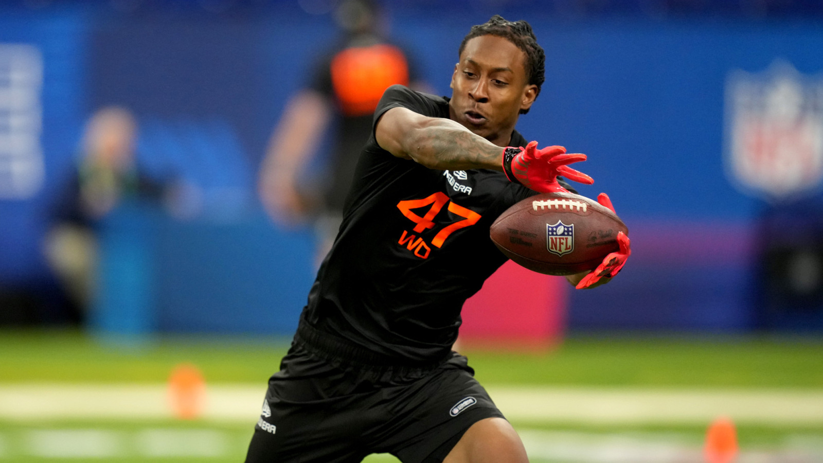 How Ricky White, Jackson Woodard fared at the 2025 NFL Combine | Yardbarker