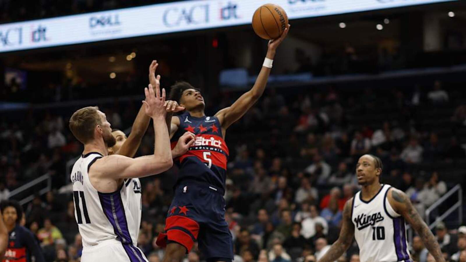 Three Takeaways from Wizards' Win Over Kings | Yardbarker