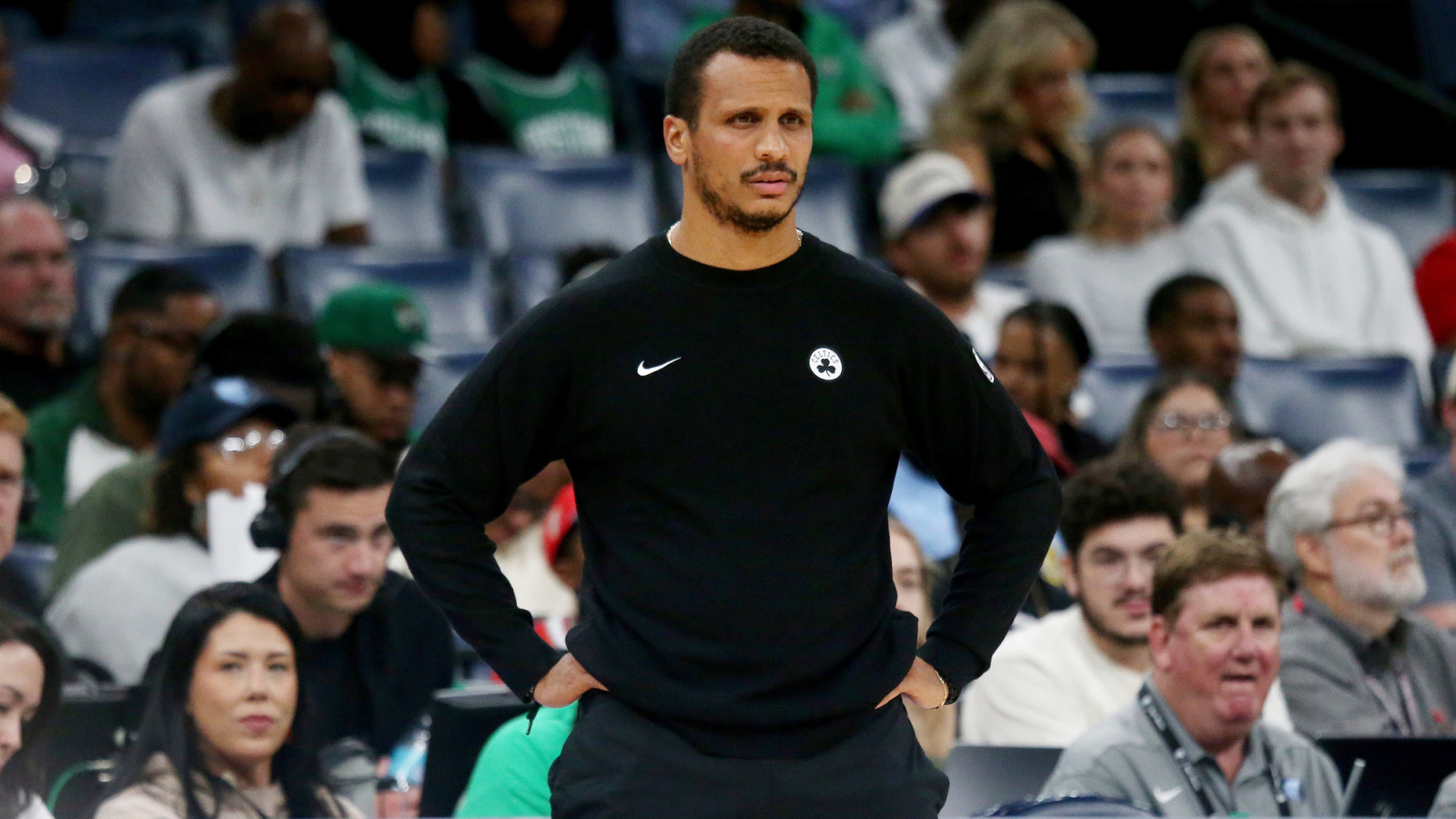 Watch: A look inside the Celtics 'War Zone' training camp | Yardbarker