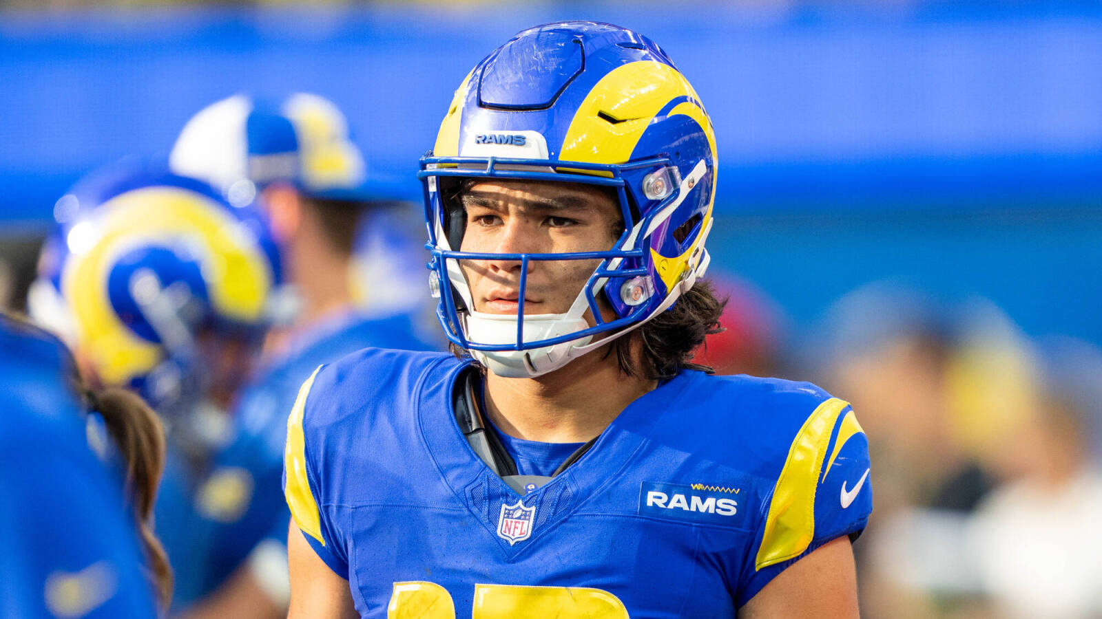 Watch: WR Puka Nacua's remarkable catch gives Rams lead over Steelers | Yardbarker