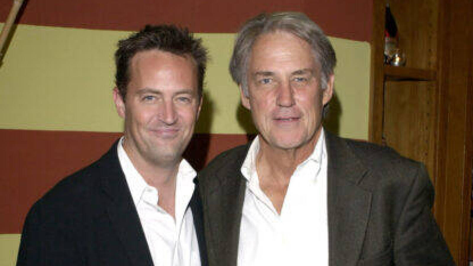 See ‘Dateline’ Star Keith Morrison Talk About Stepson Matthew Perry on ... See ‘Dateline’ Star Keith Morrison Talk About Stepson Matthew Perry on ...