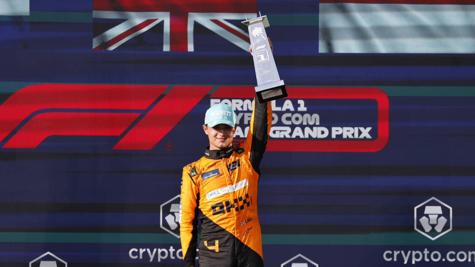 Martin Brundle claims Lando Norris Miami GP victory more ‘nuanced’ than safety car luck | Yardbarker