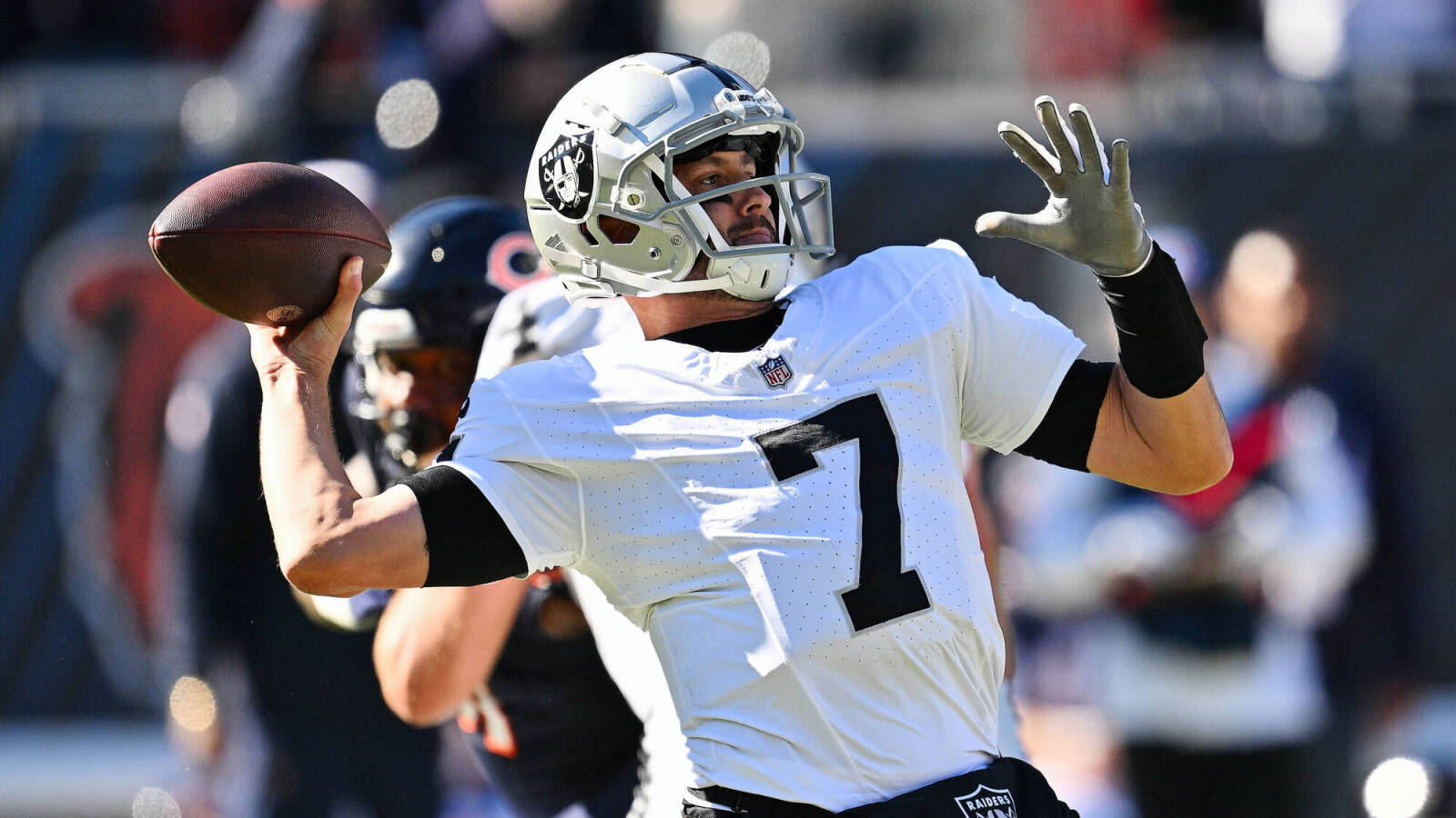 Raiders release veteran QB | Yardbarker